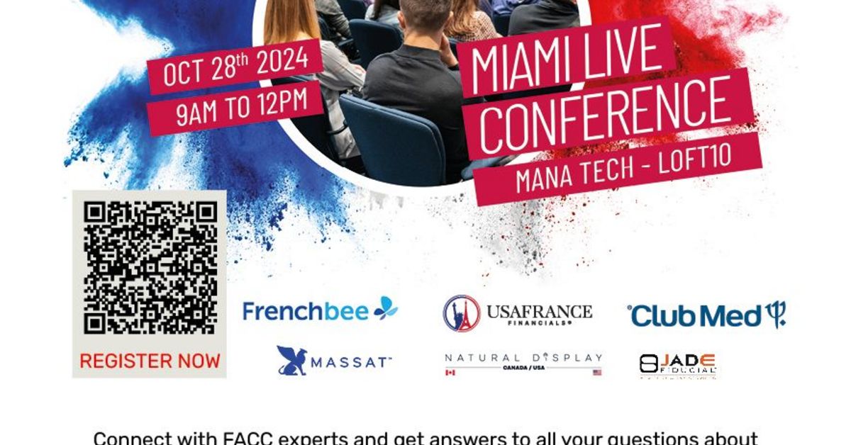 Miami Live Conference! | FACC Florida